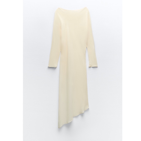 Zara | Tops | Zara Studio Asymmetric Tunic Limited Edition | Poshmark